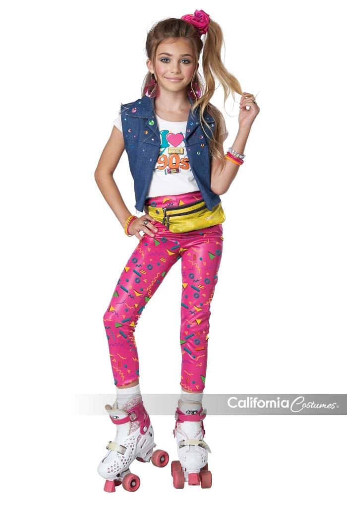 I LOVE THE 90S CHILD California Costumes